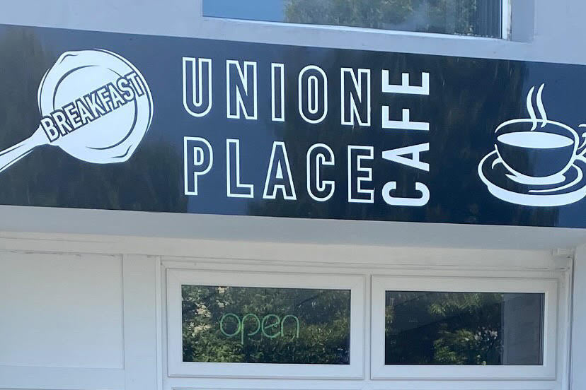Union Place Cafe – Plym Card